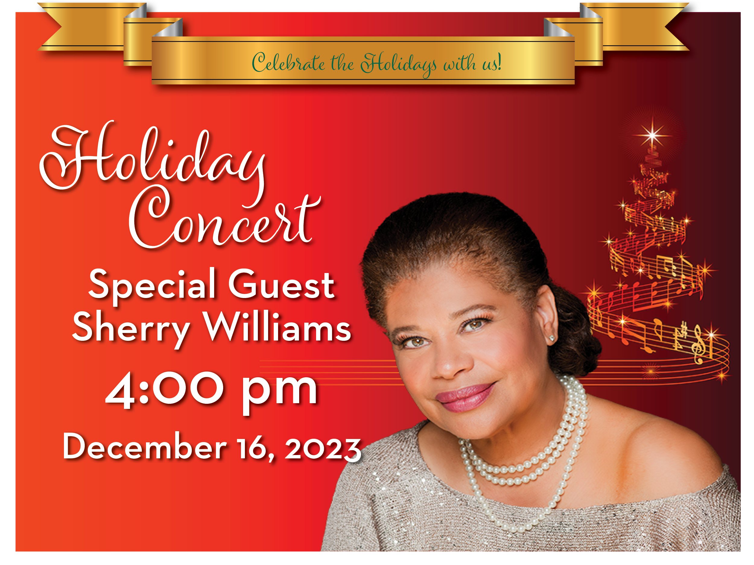 Holiday Concert with Special Guest, Sherry Williams - Temecula Valley ...